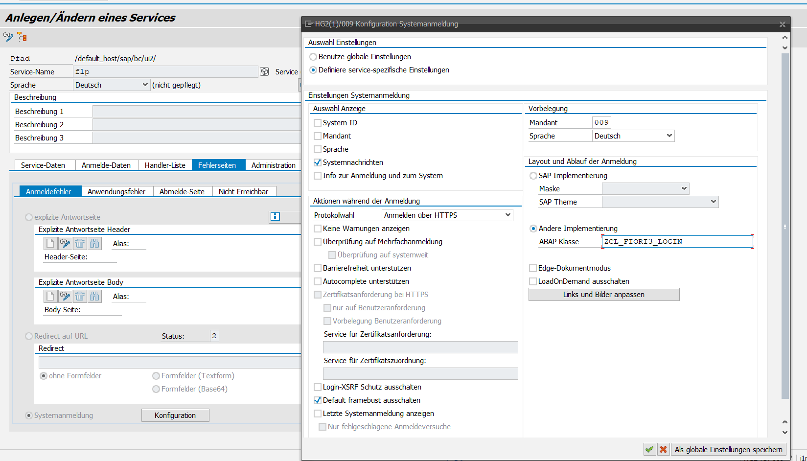 Eigenes Logo auf Fiori Launchpad Login Screen – Sascha Wächter